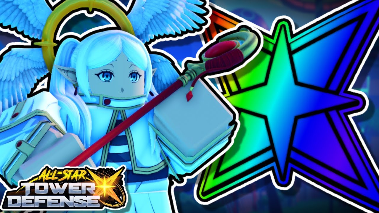 Frieren With ALL STAR is INSANELY OP in All Star Tower Defense X! - YouTube