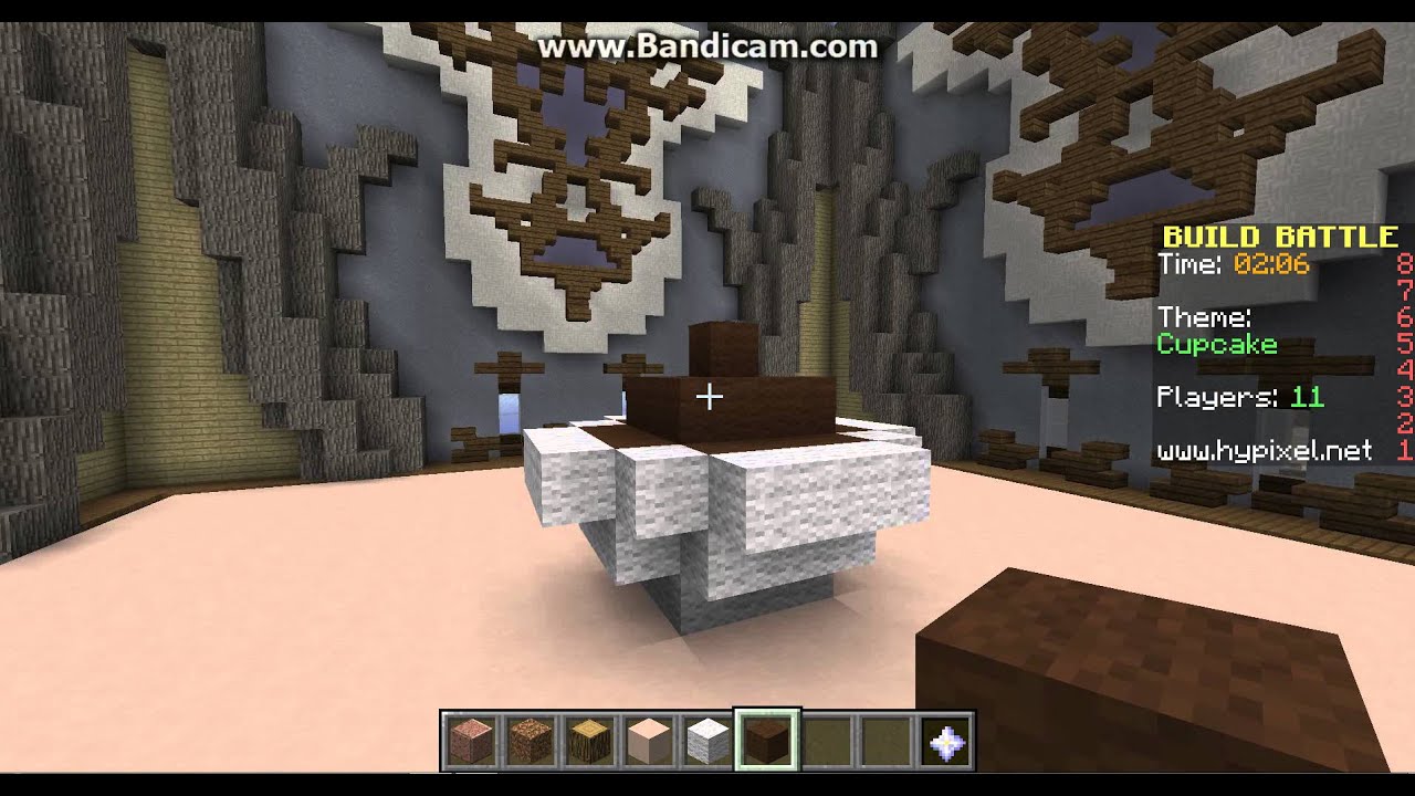 minecraft build battle - YouTube