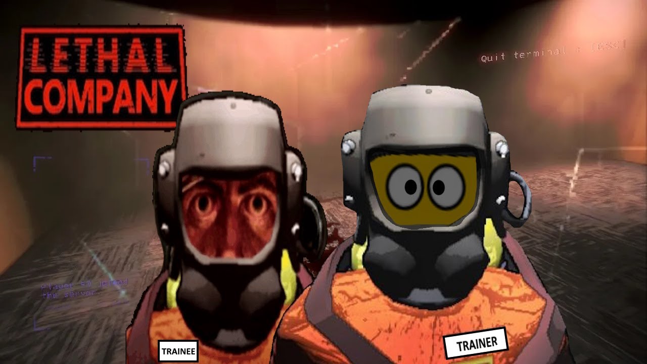 Training The Company's NEWEST Employee | Lethal Company - YouTube