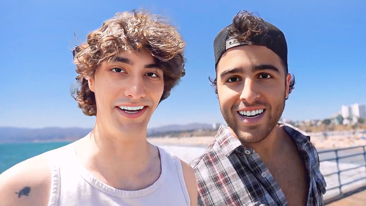 Nick Reunites with Zain! - YouTube