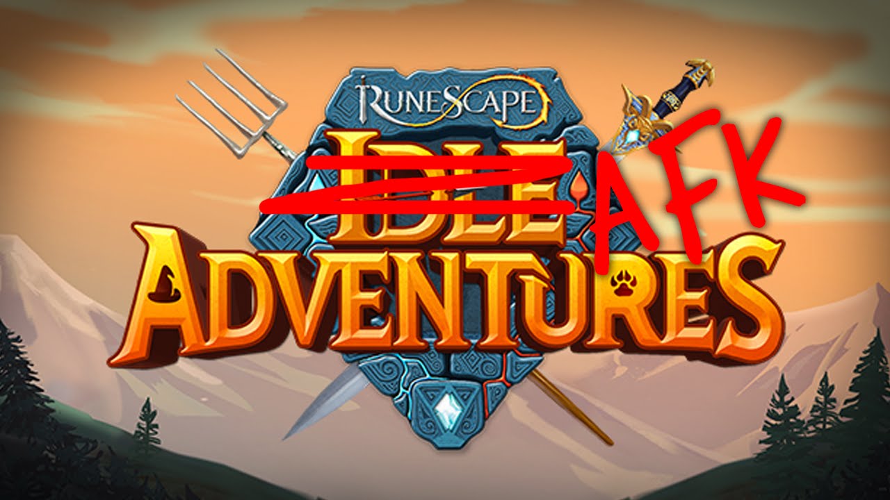How to AFK (Runescape Idle Adventures) - YouTube