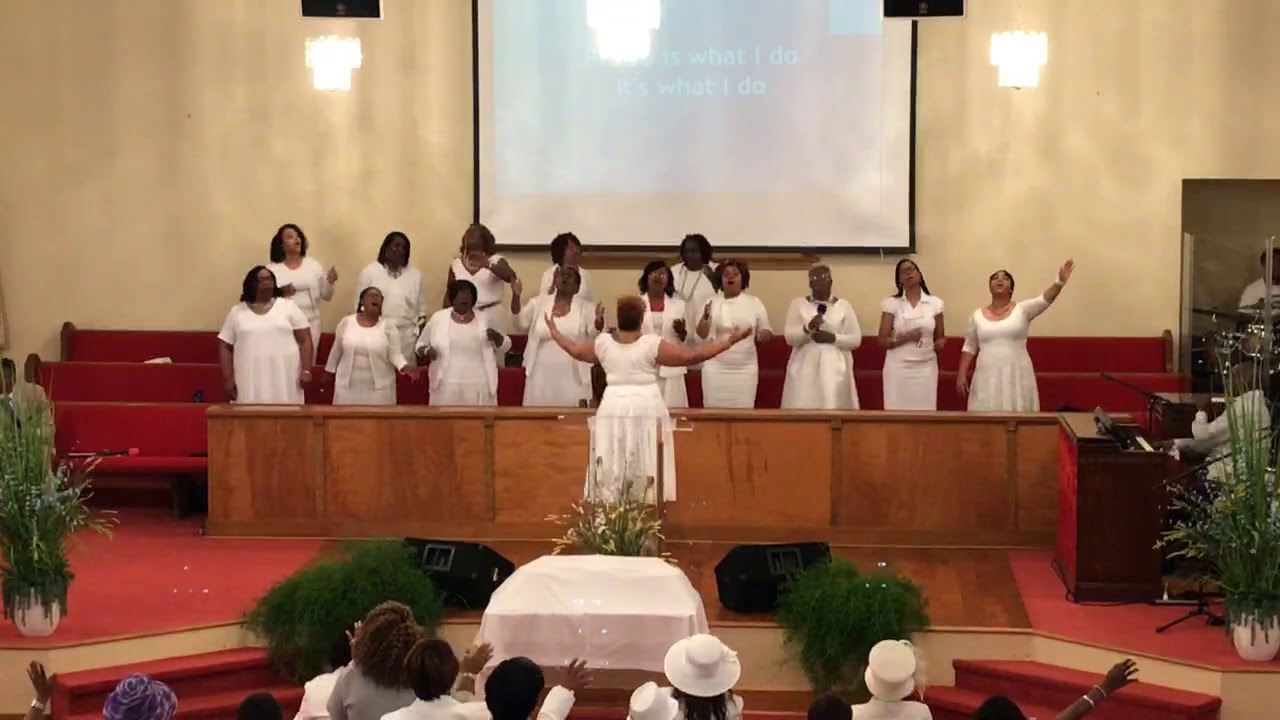 VOICES-Praise is What I Do - YouTube