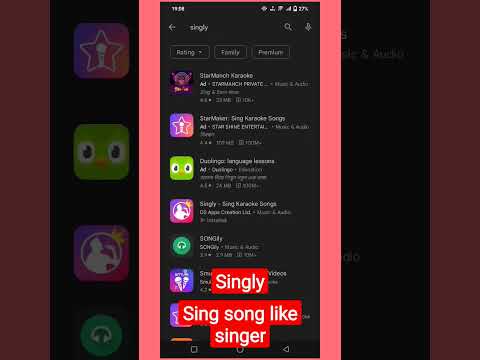 Best karaoke app for mobile #Singly #singkaraoke #Karaoke