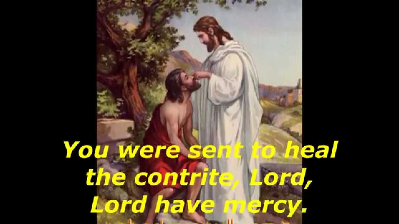 Lord have mercy, Christ have mercy for Mass - YouTube
