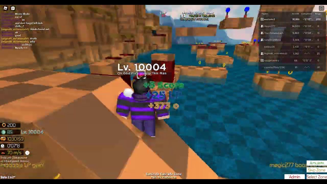 Roblox: Project SR (Level 10000 reached) - YouTube