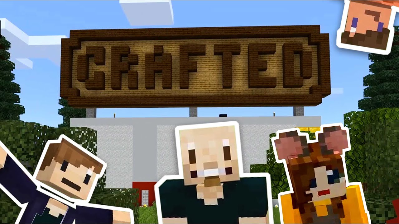 Episode 12: Our New Game Show - CRAFTED - YouTube