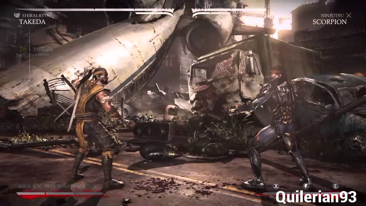 Mortal Kombat X: Takeda (Shirai Ryu) Combo Compilation - YouTube