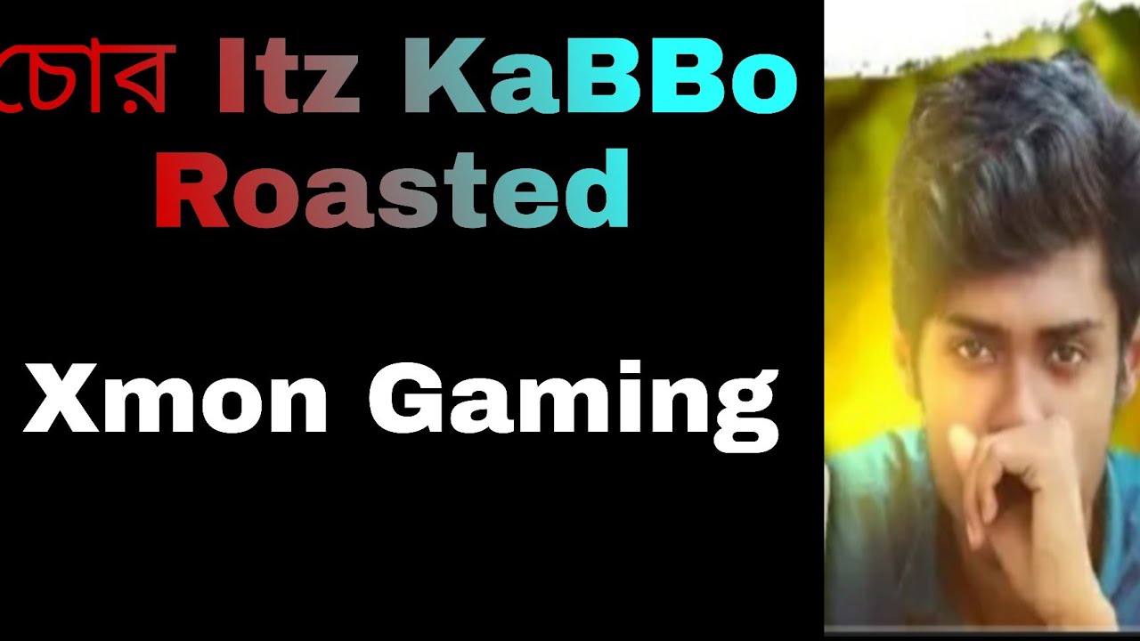 Itz Kabbo চুরি করে ধরা খেলো | Itz Kabbo Exposed by FF EMON YT - YouTube