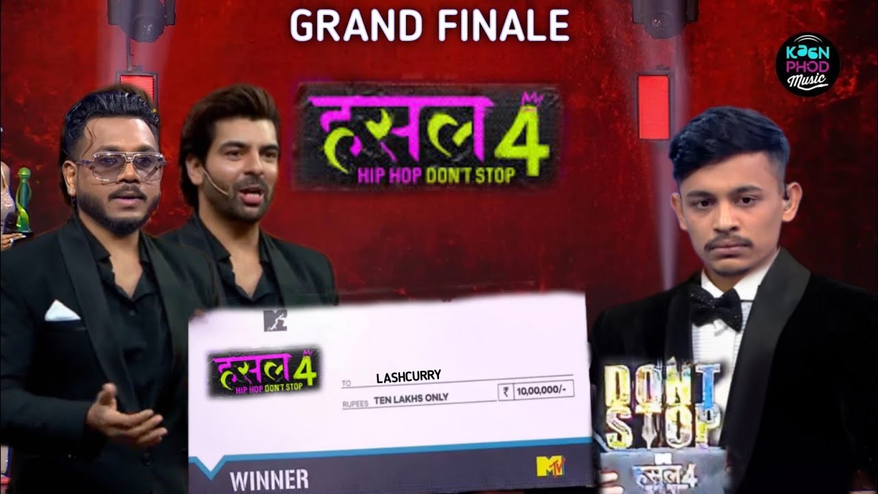 MTV hustle 4 Winner Sujal • Hustle 4 Today Episode | Grand Finale ...