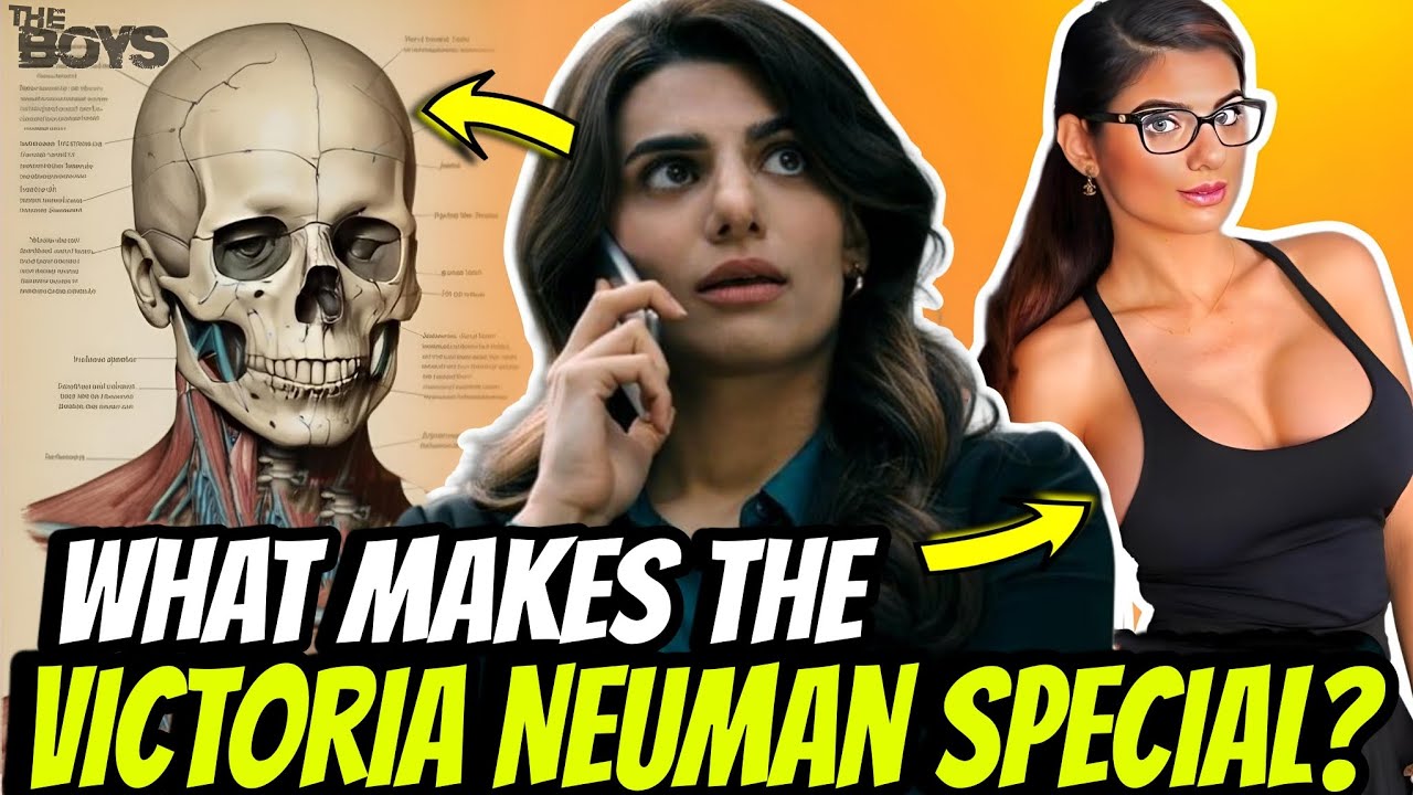 ANATOMY & HISTORY of VICTORIA NEUMAN EXPLORED - SEASON 4 OF THE BOYS ...
