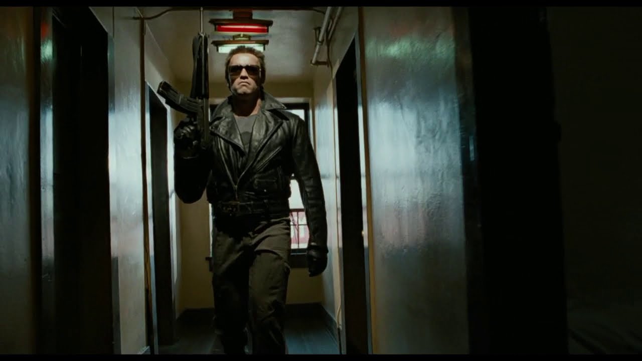 The Terminator (1984) - God Damn! - YouTube