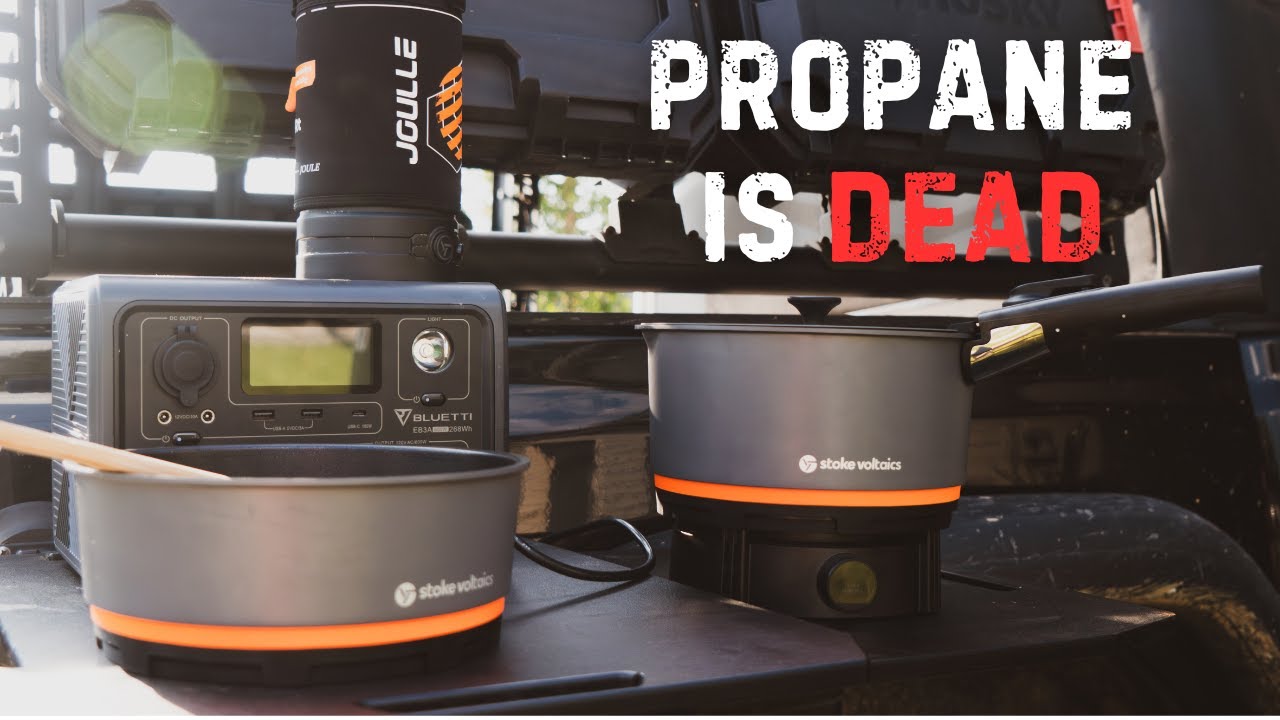 Ditch the Propane: Why the Stoke Voltaics Nomad Cooking System is the ...