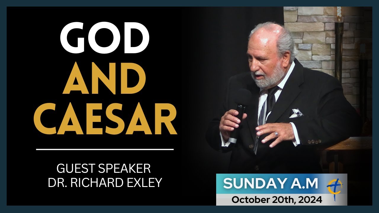 God and Caesar | Trinity Christian Center - YouTube