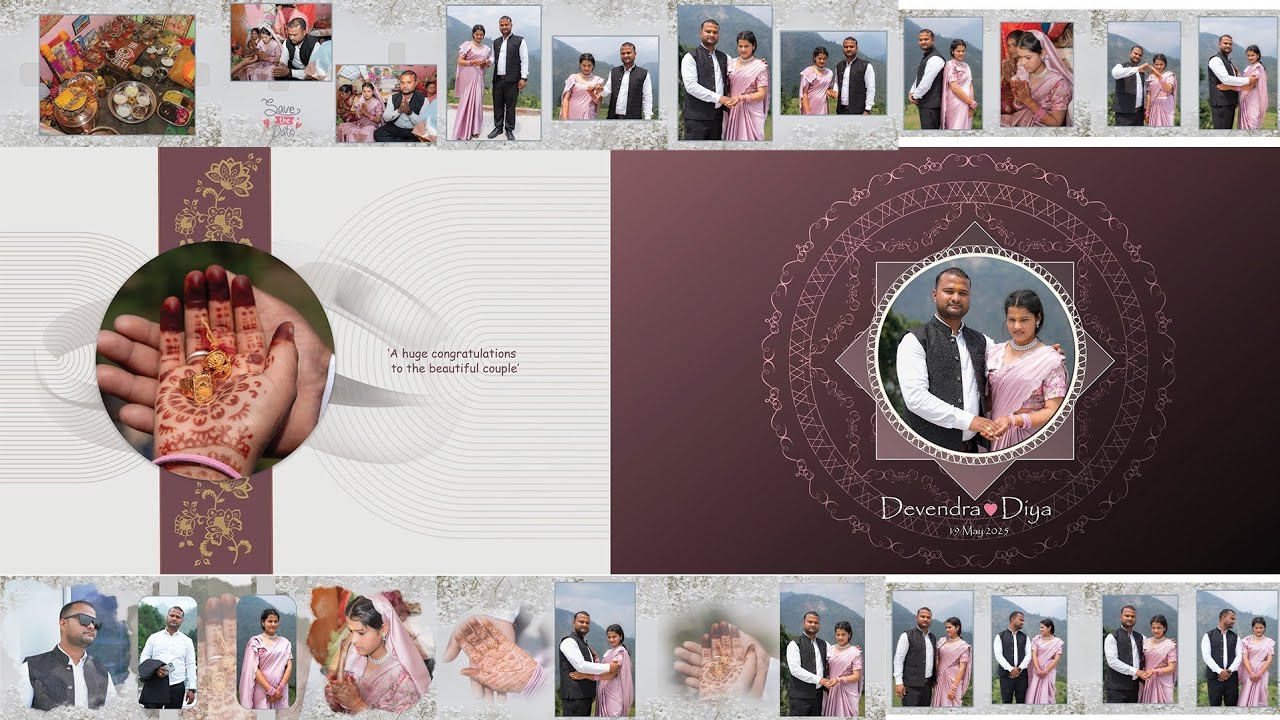 DEVENDRA & DIYA | Tum Se | ENGAGEMENT | 2025 | RAM FILMS #engagement ...