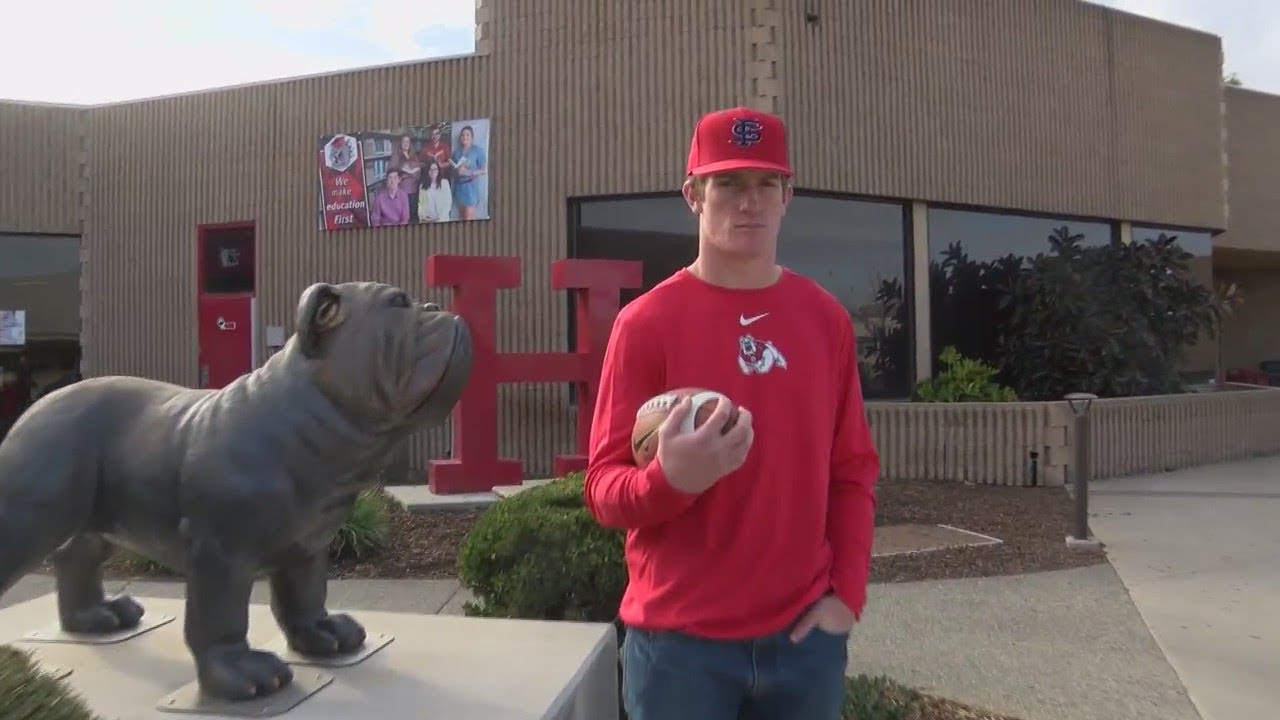 High School Hot Shot: Tyler Mello - YouTube