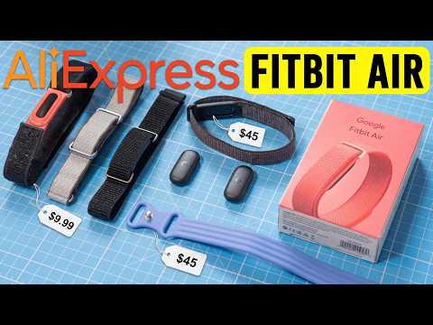Fitbit AIR Best Accuracy: 10$ AliExpress Bands Are AMAZING!
