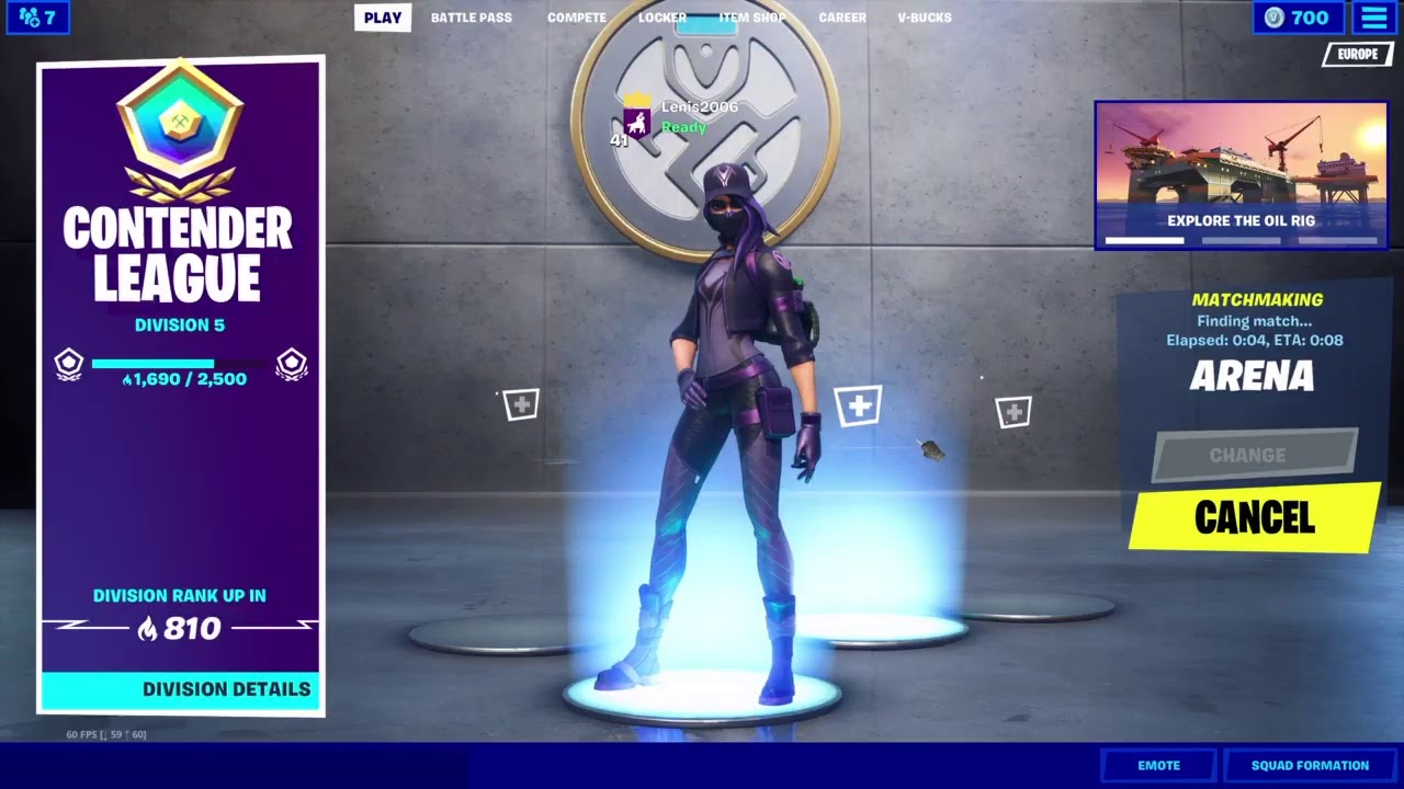 Fortite Arena Division 5 - tips n tricks - YouTube