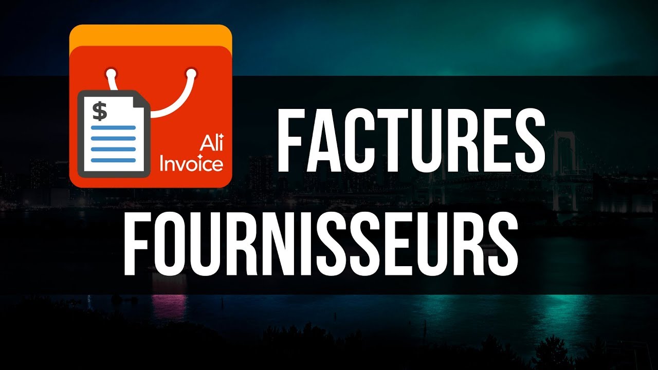 DROPSHIPPING - FACTURES ALIEXPRESS AVEC ALI INVOICE - YouTube