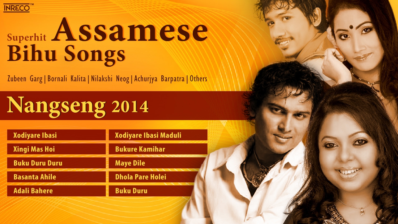 Superhit Assamese Bihu Songs | Zubeen Garg | Bornali Kalita | Achurjya ...