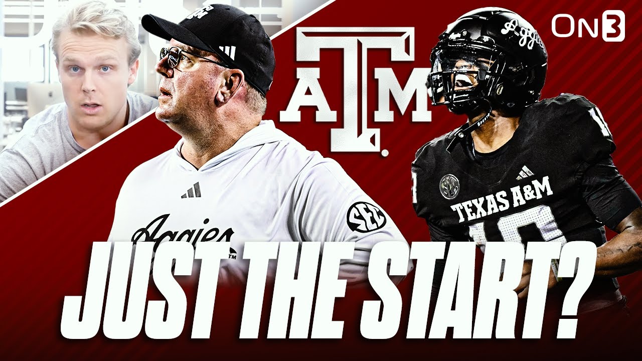 Texas A&M Aggies, Mike Elko JUST GETTING STARTED? | Why Marcel Reed ...