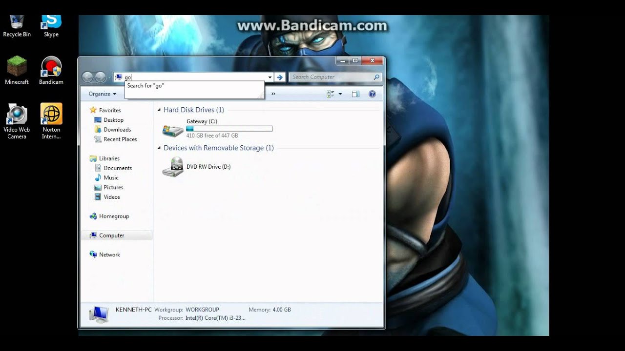 How to get on internet Shortcut - YouTube