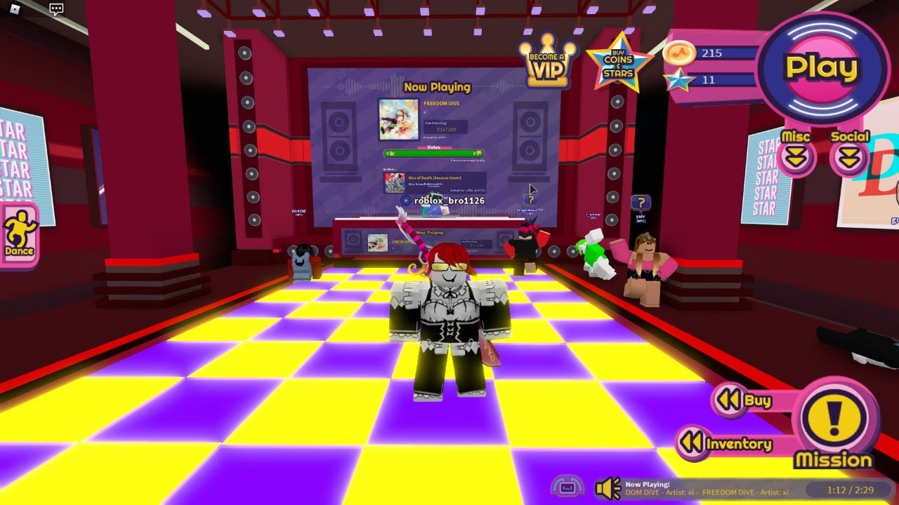 roblox game night playing with fans - YouTube