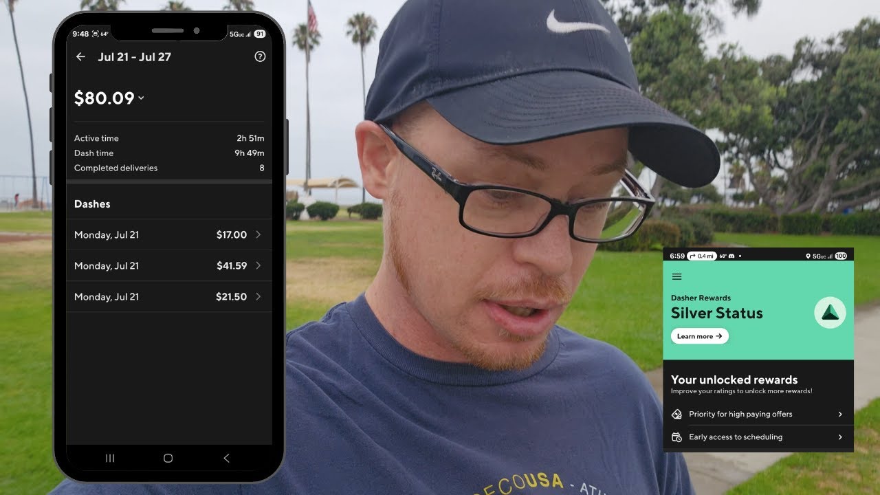 I Made $80.09 In 12 Hours As A Silver Dasher! - YouTube
