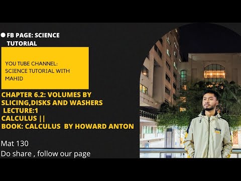Volumes by slicing disks and washers methods chapter 6.2 calculas ...