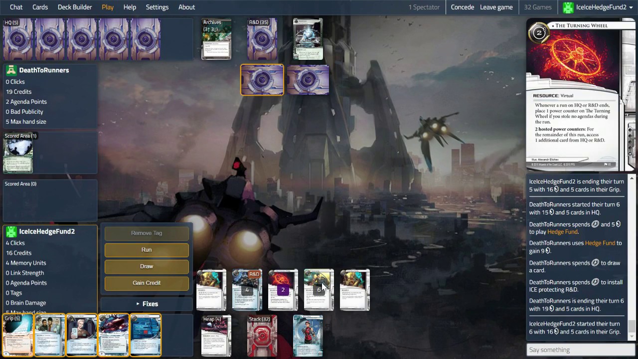 Netrunner - Anti-Skorpios Leela vs Blue Sun BOOM! - YouTube