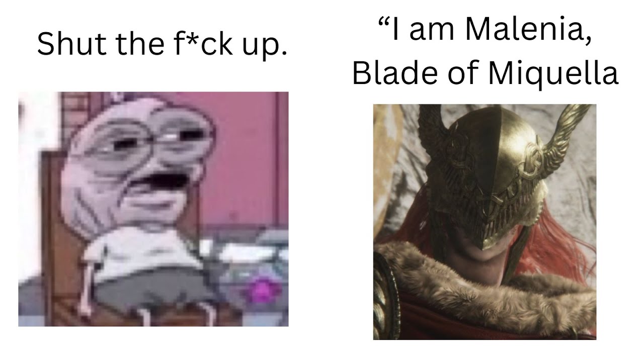 I am Melania, Blade of Miquella.. I failed.. (Melania boss fight ...
