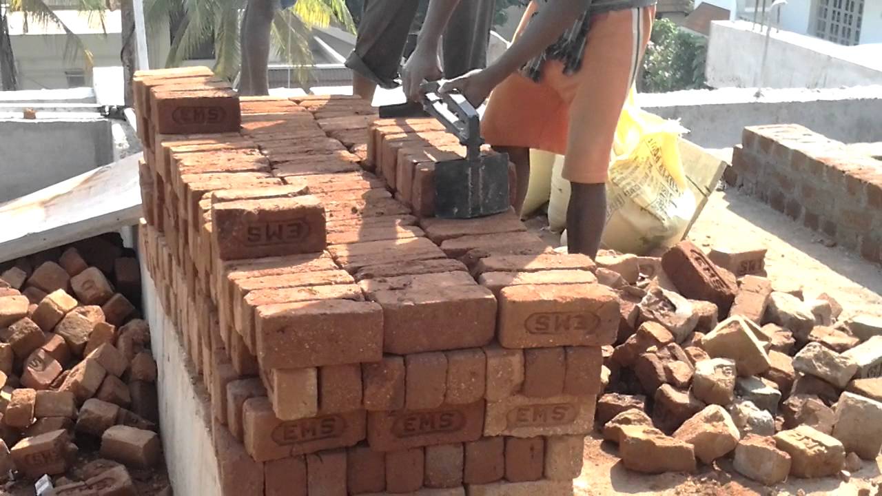 Brick lifting tong - YouTube