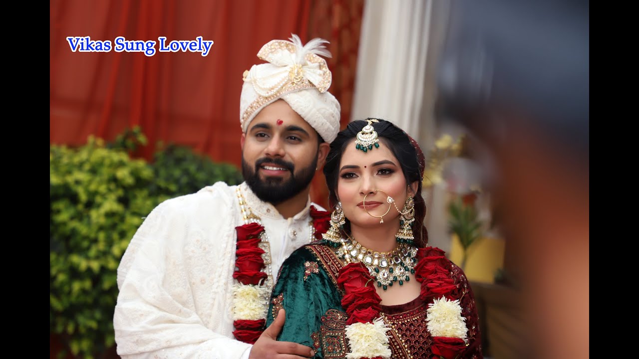 latest wedding highlights 2023 Vikas nain weds lovely Kaur #wedding # ...