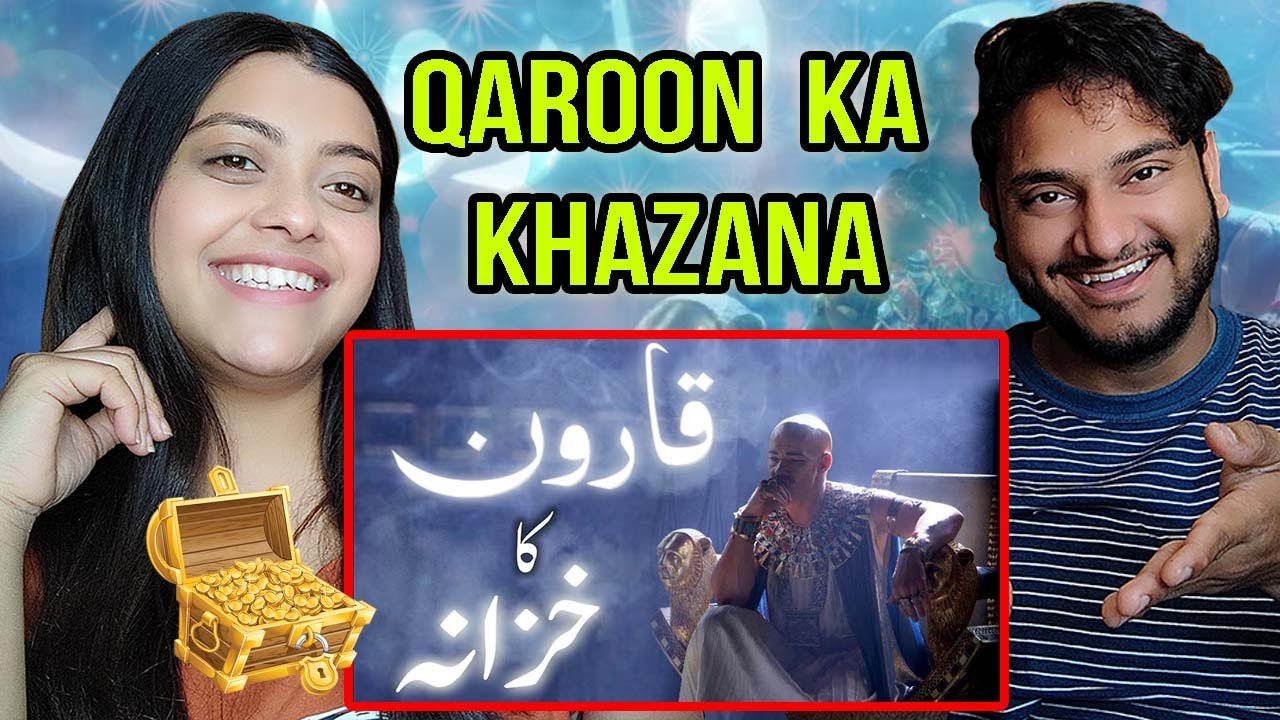 Indian Reaction On Qaroon ka khazana aur uska anjam ka waqia | Treasure ...