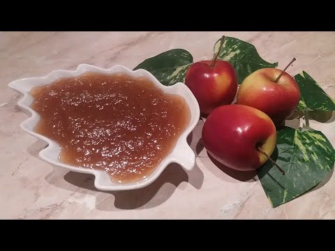 Alma Cemi. 3 Kilosunu - 1 manata Aldım. İnanmirsuz? Blendırsız, çox asan üsülla cem hazırladım.