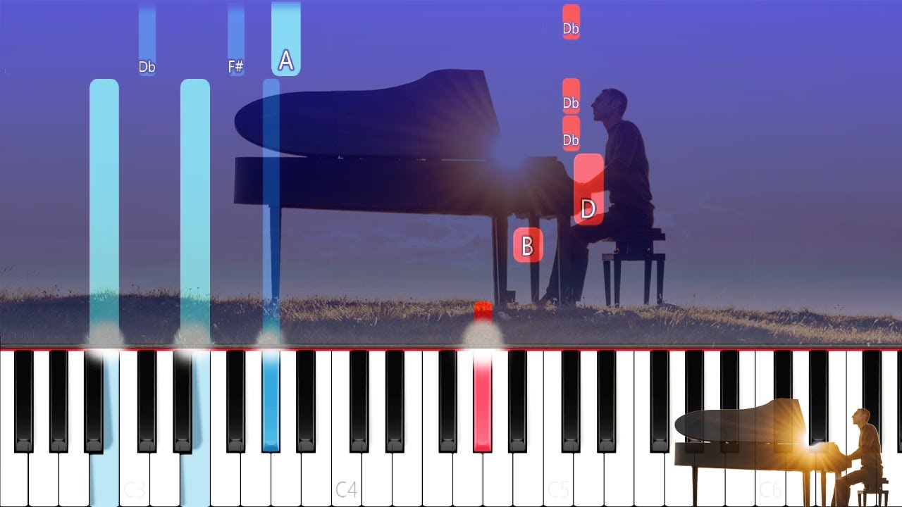 Andrea Vanzo - Intimacy (Piano Tutorial) Slowed - YouTube