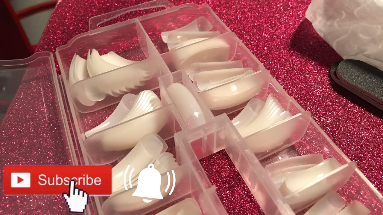 DIY acrylic nails , enjoy!! - YouTube