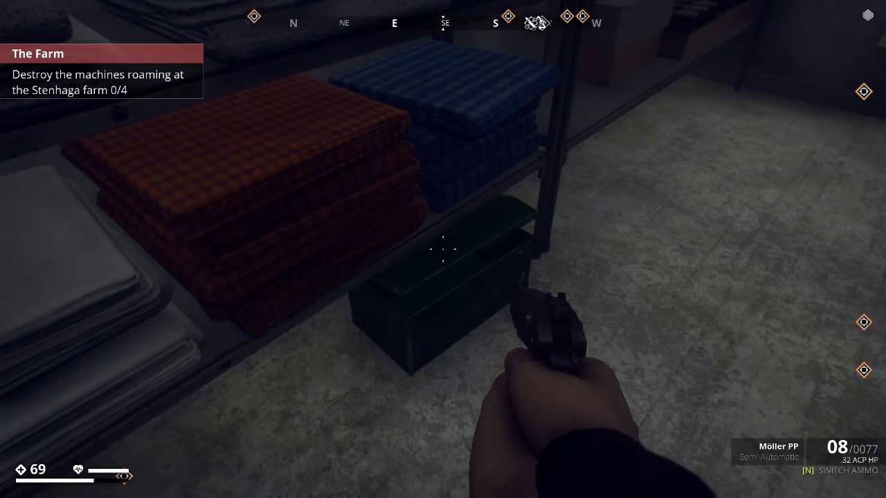 Generation Zero - Stenhaga Farm Safe House - YouTube