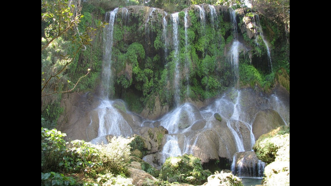 Trinidad (Cuba) - 7 of 11 - Parque El Nicho - YouTube