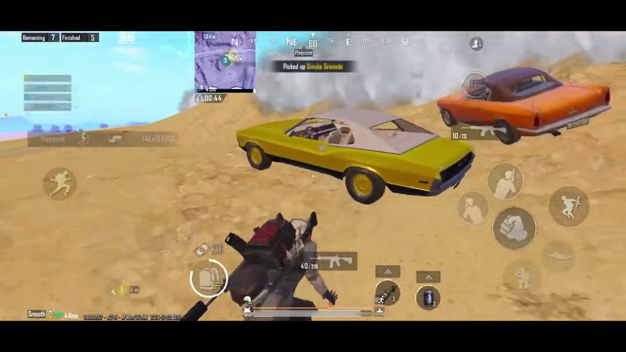 Intense Dinner in last zone 💥💥 | IGL POV | 13 pro max - YouTube