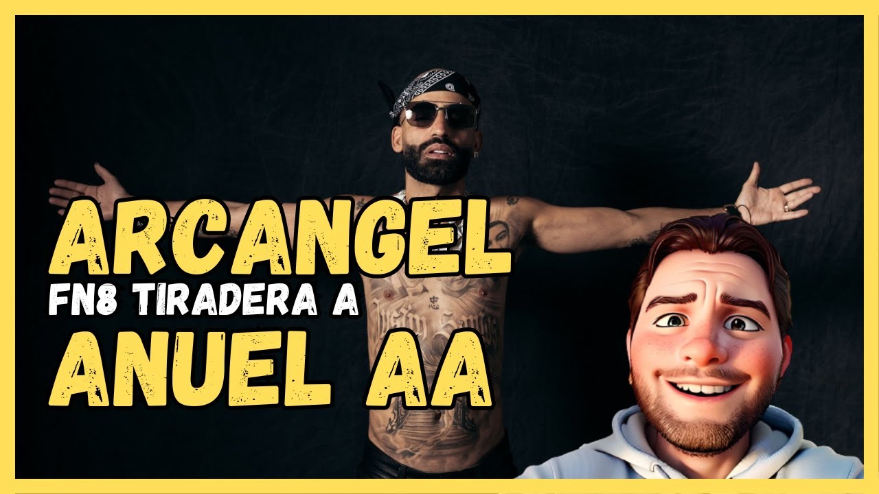 Arcángel - FN8 ( Video Lyric ) | REACCIÓN - YouTube