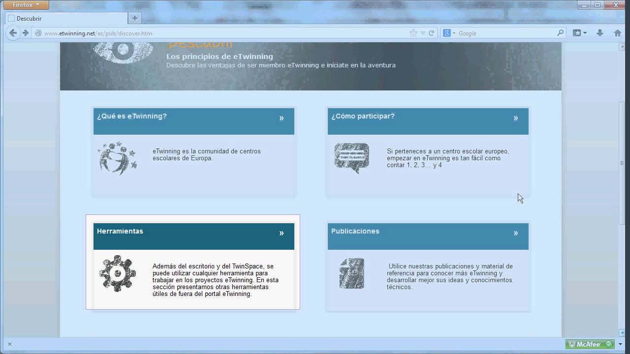 07. Portal del SCA - Descubrir. - YouTube