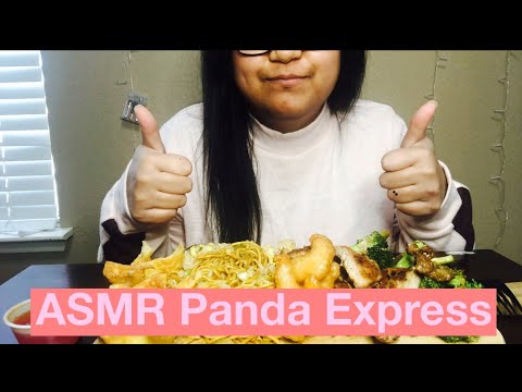 ASMR Eating: Panda Express *No Talking* - YouTube