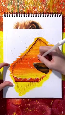 #Watercolor lion tutorial ||Step by Step|| - YouTube