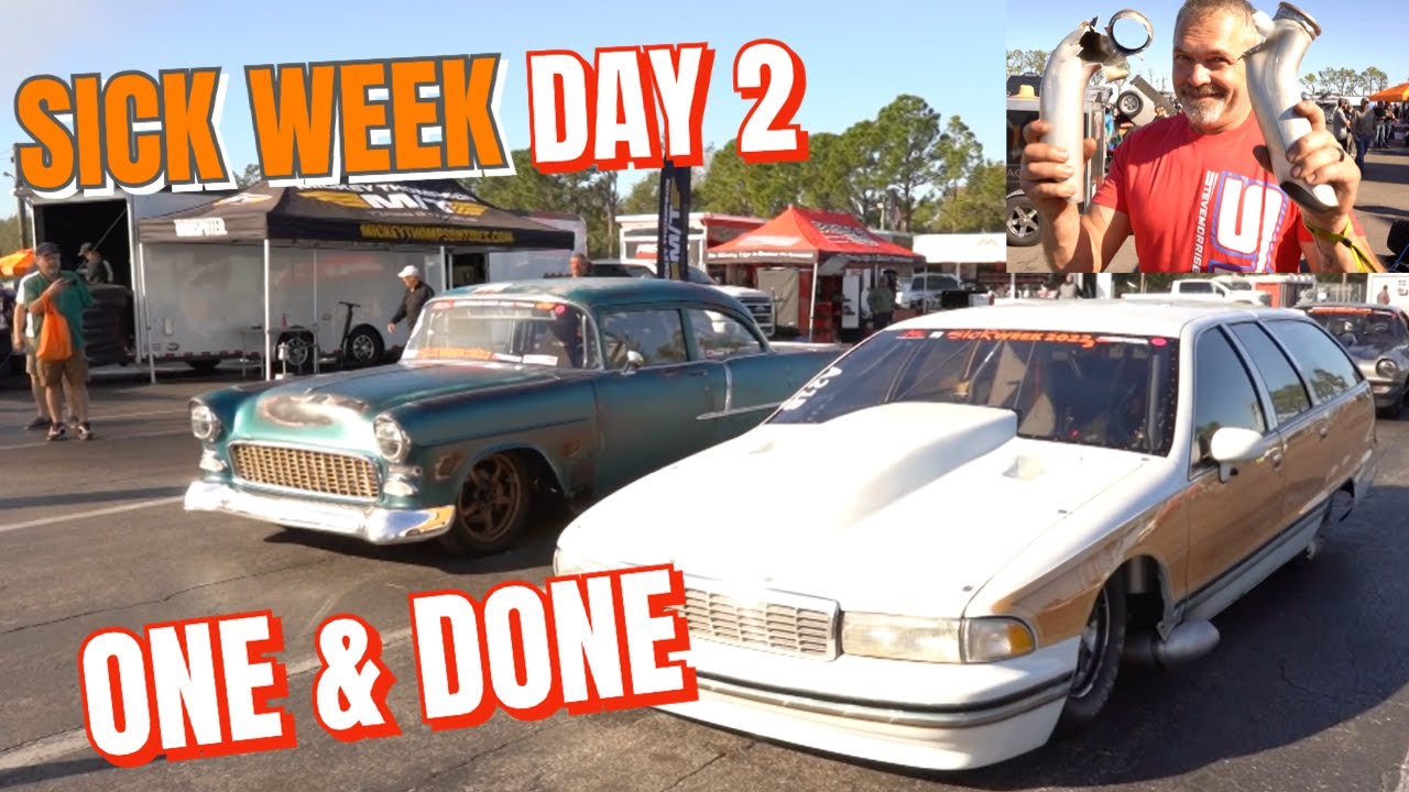 Day 2 Racing at SICK WEEK - YouTube