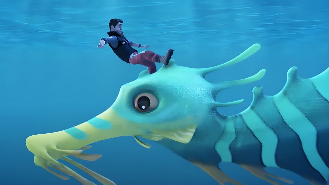 Seahorse Behemoth | The Deep Season 1 | Undersea Adventures | 11 & 12 ...