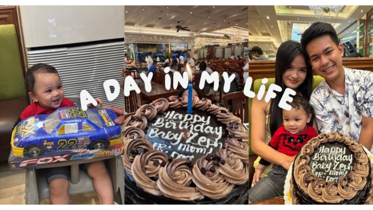 Zephyre’s 1st Birthday || at Cabalen SM seaside (July 18, 2025) - YouTube