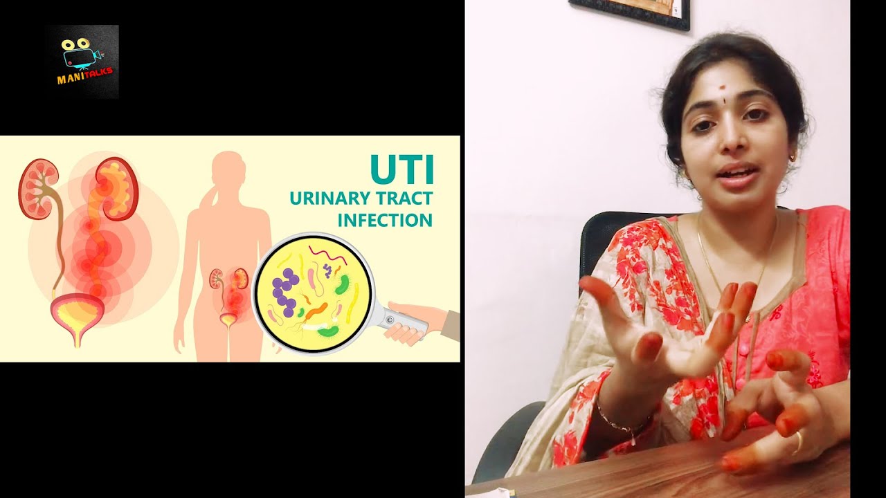 UTI (URINARY TRACK INFECTION) Dr. Jyothsna Explain about UTI #uti # ...