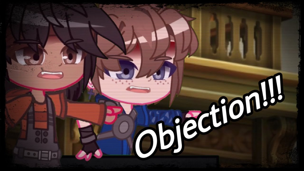 Objection - meme || {ft. Kai,Jay,Cole} || Ninjago || Gacha Club - YouTube