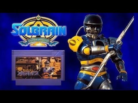FC 특구지령 솔브레인 한글(Tokkyuu Shirei Solbrain)FULL GAME 추억의 고전 레트로 8비트 패미컴 횡 ...