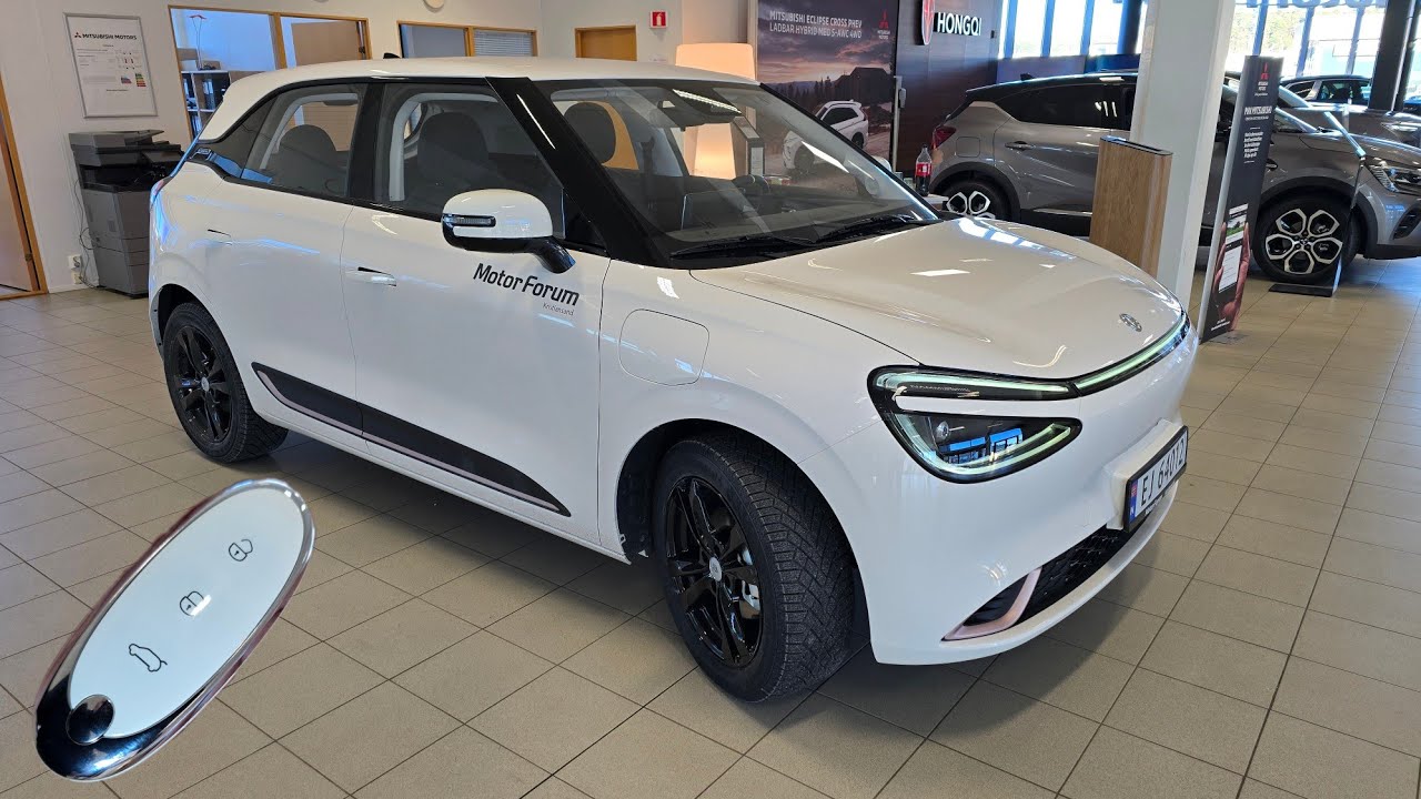 Dongfeng Nammi Box – Visual Review! - YouTube